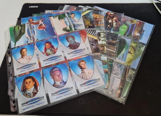 THUNDERBIRDS ARE GO The Movie Trading Card Base Set 1-72 (Cards Inc ...