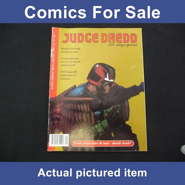 JUDGE DREDD MEGA-SPECIAL issue 7 - 1994 (LOT#2386) £2.98 - PicClick UK