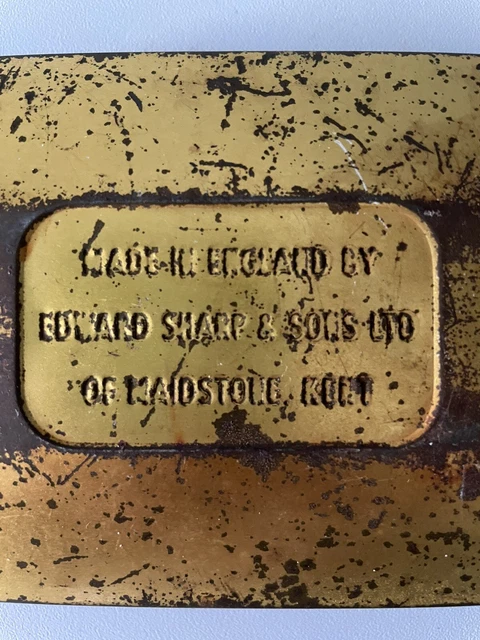 VINTAGE LOCOMOTIVE TRAIN Toffee Tin Edward Sharp & Sons Ltd £9.99 ...