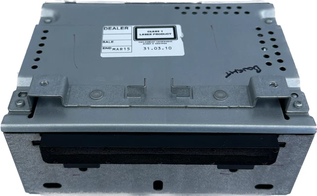 FORD FIESTA MK7 Stereo Radio CD Player Head Unit TESTED DECODED Genuine ...