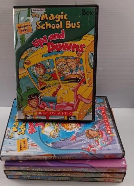 THE MAGIC SCHOOL Bus DVD Bundle (5 Discs) Region 4 DVD Scholastic $23. ...