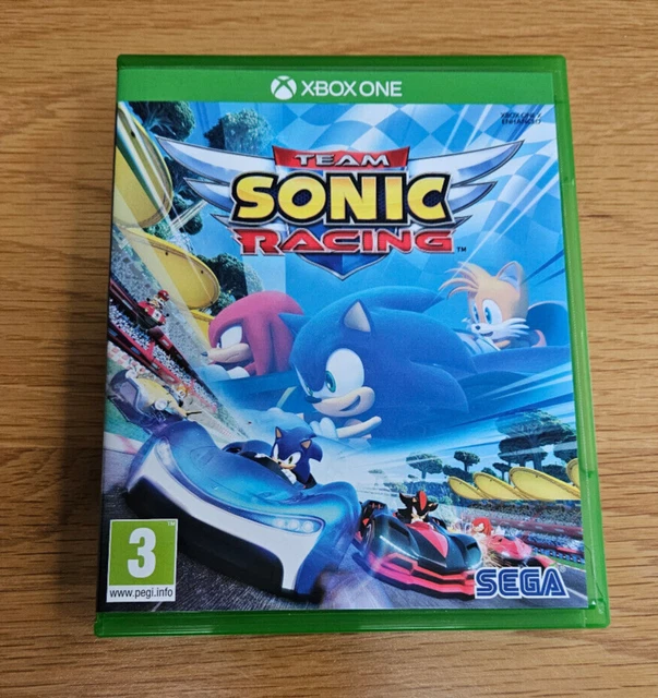 *PLAYED ONCE* TEAM Sonic Racing - XBox One £12.50 - PicClick UK