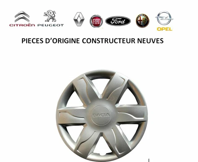 ENJOLIVEUR DE ROUE Par Un 15 Pouce- Dacia Mcv Sandero 8200789771 EUR 52 ...