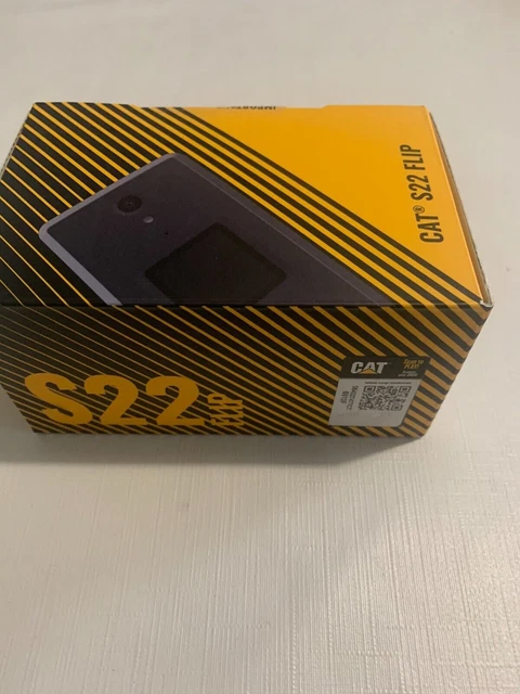 CATERPILLAR CAT S22 Flip 16GB 4G Sim-Free Smartphone £56.00 - PicClick UK