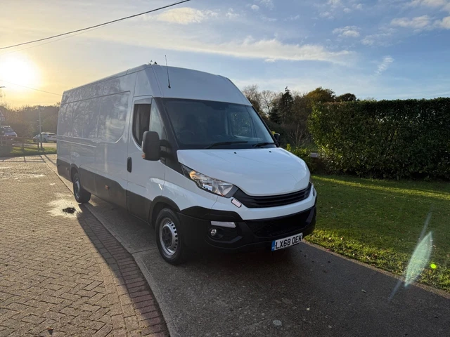 2018 IVECO DAILY 2.3 High Roof Van 3520L XLWB PANEL VAN Diesel Manual £ ...