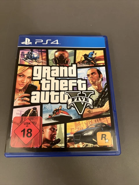 GRAND THEFT AUTO V (Sony PlayStation 4, 2014) EUR 14,90 - PicClick FR