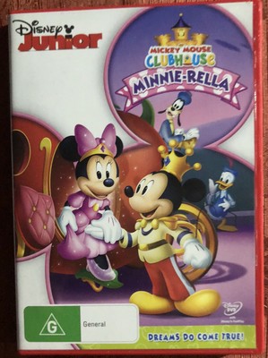 MICKEY MOUSE CLUBHOUSE - Detective Minnie (DVD, 2006) £4.57 - PicClick UK