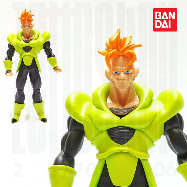 ANDROID C16 HG Figure Gashapon Dragon Ball Cyborg Dbz Part5 Bandai New ...