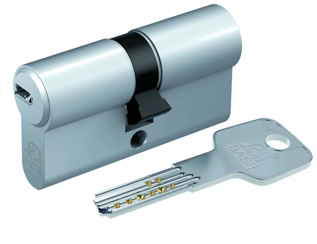 SCHLIESSZYLINDER N+G BASI BM verschieden schließend mit 3 ...