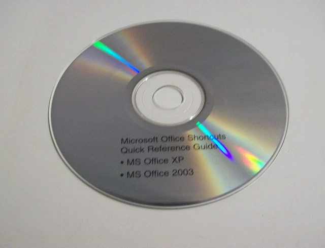 MICROSOFT OFFICE FOR PC Keyboard Shortcuts Guide Quick Reference Guide ...