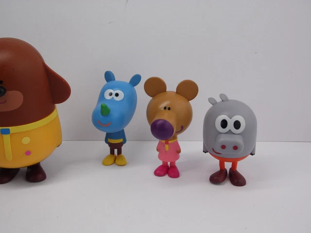 CBEEBIES HEY DUGGEE Super Squirrel’s Toy Figures Cake Toppers Norrie ...