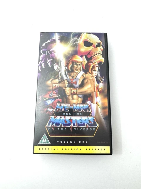 HE-MAN AND THE Masters Of The Universe Volume One Vhs Video Tape ...
