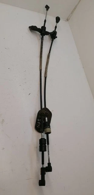 FORD TRANSIT 2007 Gear shift cable linkage 6C1R7E395AE Diesel 96kW ...