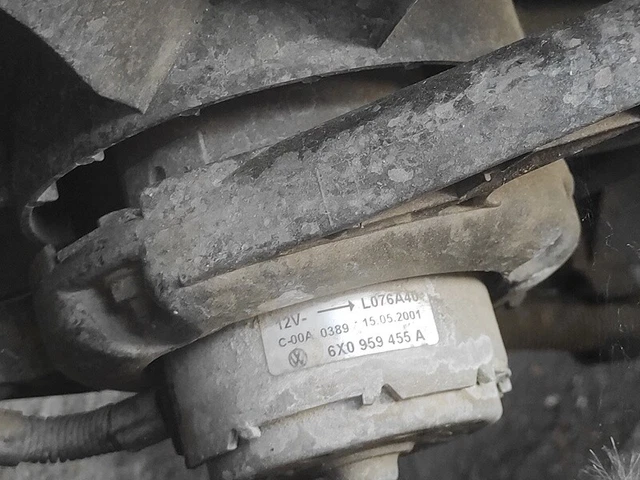 6X0959455A ELECTROVENTILADOR RADIADOR aire acondicionado para ...