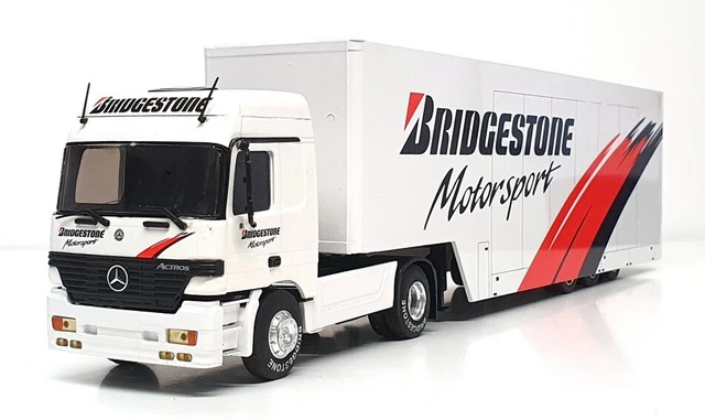 ELIGOR 1/43 SCALE 111850 - Mercedes Actros Transporter Truck ...