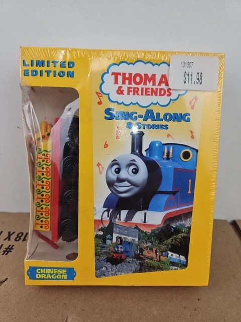 THOMAS THE TANK Engine & Friends Sing-Along & Stories Limited Edition ...