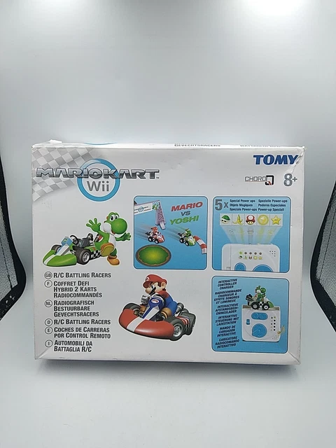TOMY MARIO KART Wii Radio Control Battling Racers Mario Vs Yoshi - New ...