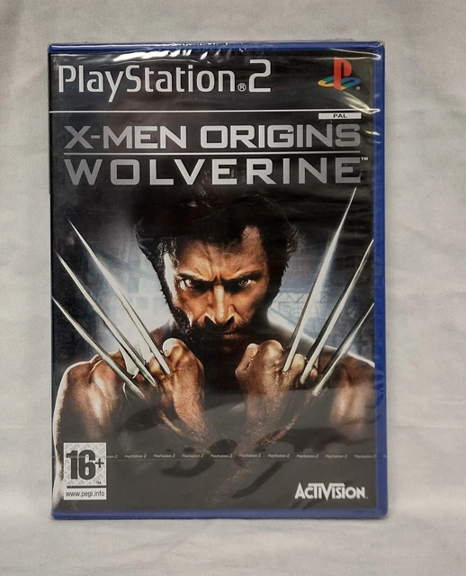 X-MEN ORIGINS: WOLVERINE (PS2) - nuovo - sigillato di fabbrica EUR 34 ...