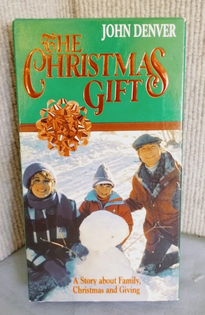 THE CHRISTMAS GIFT (VHS) with John Denver-A Story of Family, Christmas ...
