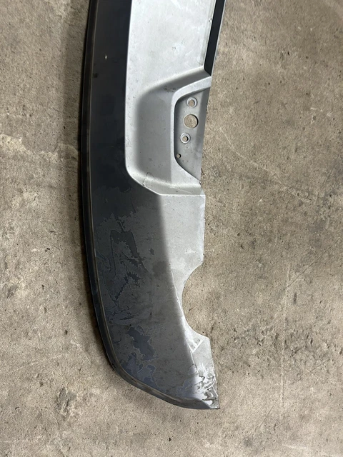 GENUINE VOLVO XC40 2018-2020 Rear Bumper Diffuser With Tow Bar Insert ...