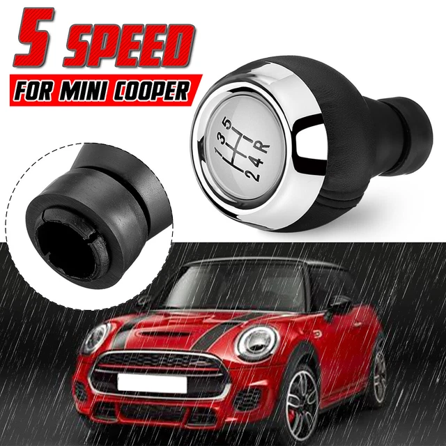 5 VITESSE POMMEAU Levier de Changement pour Mini Cooper R55 R56 R57 R58 ...