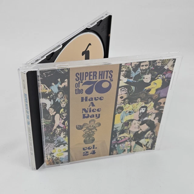 SUPER HITS OF The 70's - Have A Nice Day Vol. 24 CD NEW CASE (A20) $79. ...