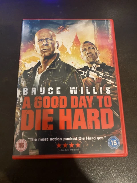 A GOOD DAY To Die Hard Bruce Willis £2.90 - PicClick UK