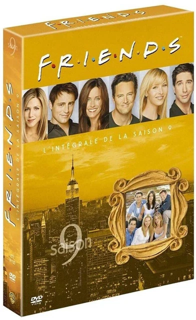 DVD FRIENDS - L'Intégrale Saison 9 - Édition 4 DVD (Nouveau Packaging ...