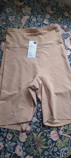 MARKS AND SPENCER No Vpl Anti Chaff Thigh Slimmer New With Tag £9.95 ...