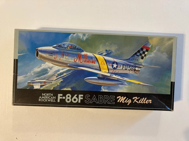 KIT F-86F SABRE Mig Killer Fujimi 1/72 EUR 20,00 - PicClick FR