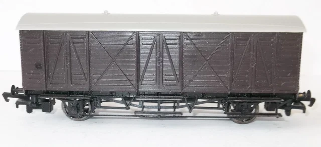 PARKSIDE DUNDAS OO - GWR Bloater-fish Van - built from kit - metal ...