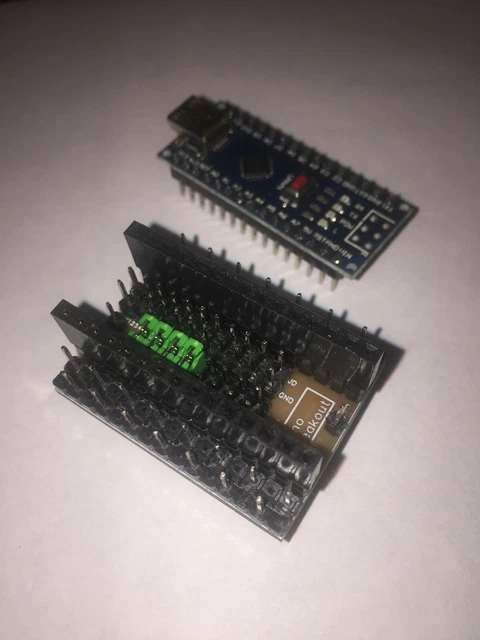 ARDUINO NANO BREAKOUT breadboard adapter £9.99 - PicClick UK