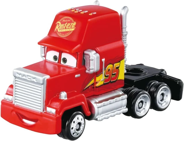 TAKARA TOMY DISNEY Cars Tomica C-15 Mac (Cars 3 Standard Type) Mini Car ...