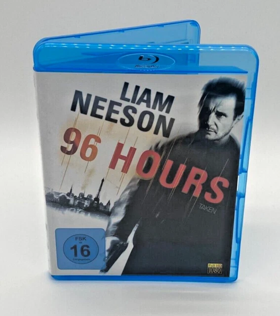 96 HOURS TAKEN 1 - Blu-Ray - Liam Neeson Action Thriller 2008 ...