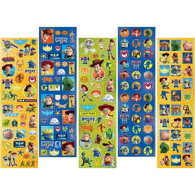 TOY STORY 3 Disney Pixar Movie Kids Birthday Party Favor Value Pack ...