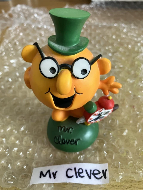 ROYAL DOULTON MR Men Clever - Little Miss - Collectible Figure Ornament ...