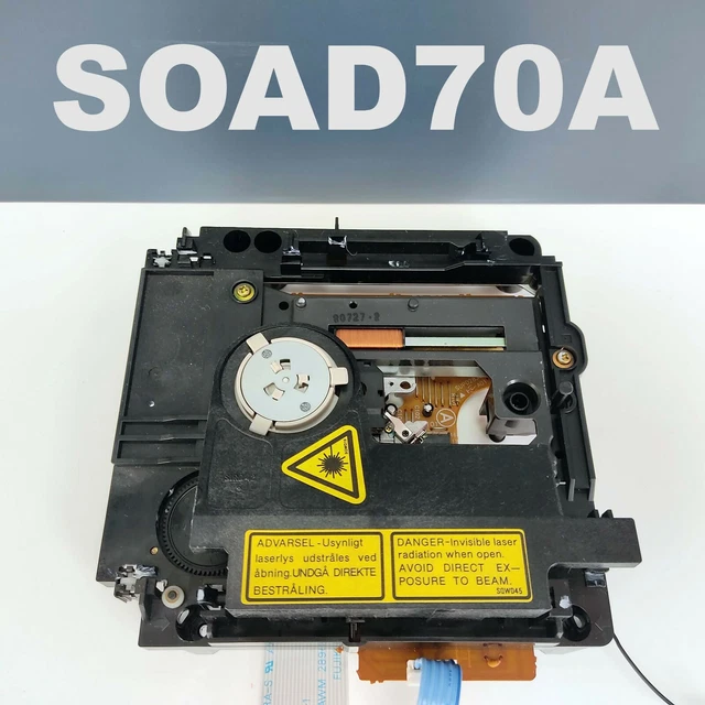 TECHNICS SOAD70A TRANSPORT Laser Assembly for SL-P555 SL-P777 SL-P999 ...
