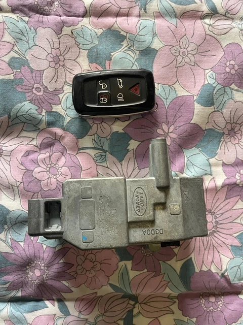 LAND ROVER DISCOVERY 4 Ignition Switch Lock Barrel & Key Lr4 2011 £20. ...