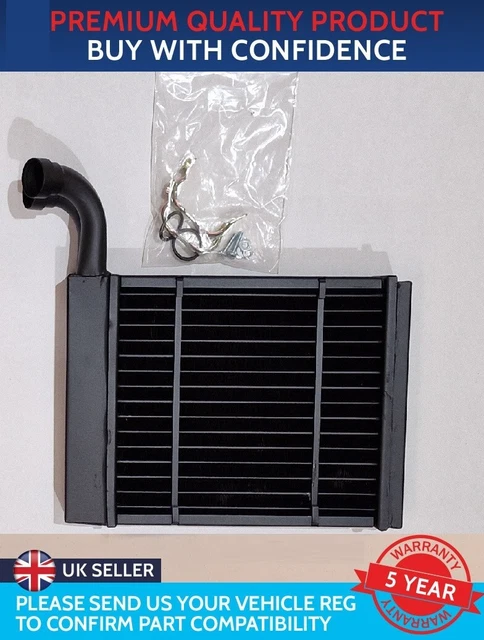 HEATER MATRIX TO Fit Ford Focus Mk3 Kuga Mk2 C-Max Mk2 Transit Connect ...