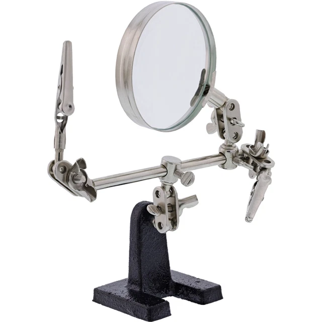 INLINE® DRITTE HAND, mit Lupe EUR 10,66 - PicClick DE