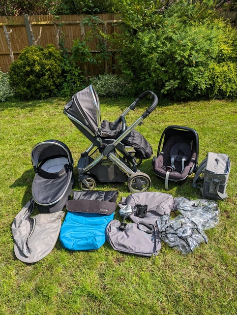 OYSTER 2 PUSHCHAIR and Pram Bassinet/Carrycot - Travel System incl ...
