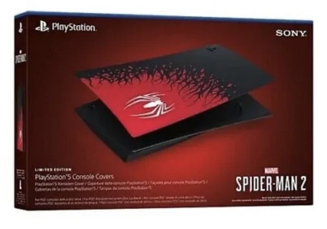 COPERTINE DISCO CONSOLE PS5 - Marvel's Spider-Man 2 Edizione Limitata ...