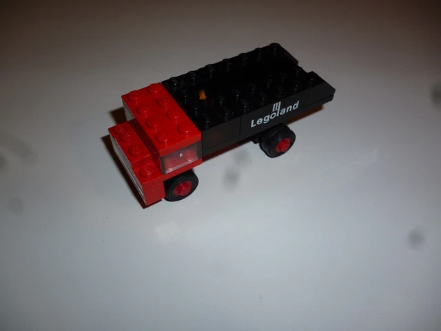 LEGO - VINTAGE Legoland 606 - Lastwagen, Kipper, Kipplaster komplett ...