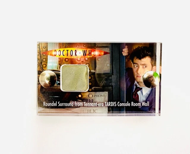 DOCTOR WHO PROP David Tennant TARDIS Roundel surround section 10th ...