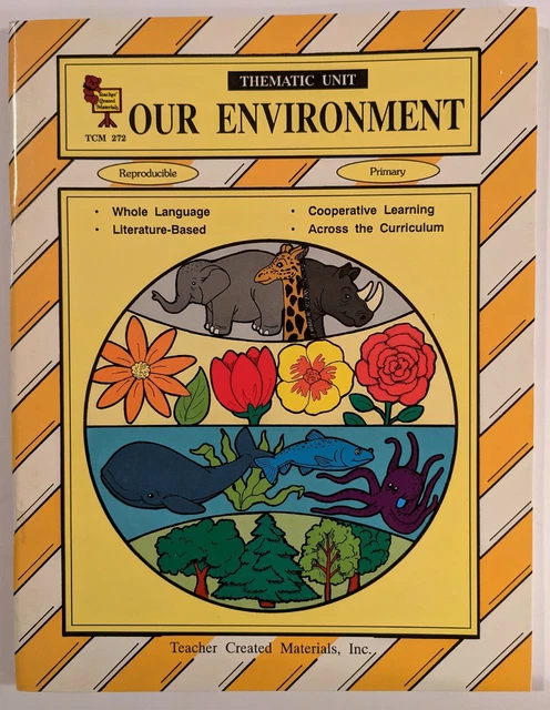 OUR ENVIRONMENT THEMATIC Unit Teacher Created Materials Primary TCM 272 ...