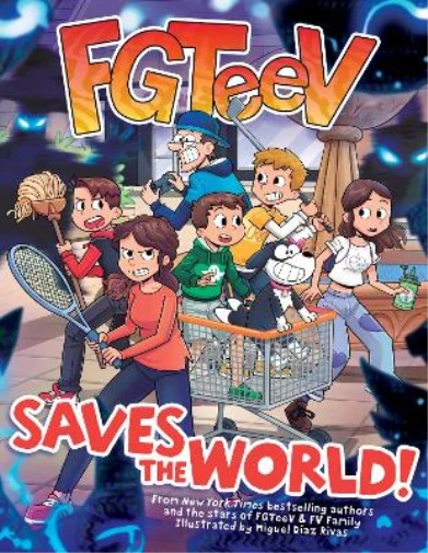 FGTEEV FGTEEV SAVES the World! (Relié) FGTeeV EUR 25,41 - PicClick FR