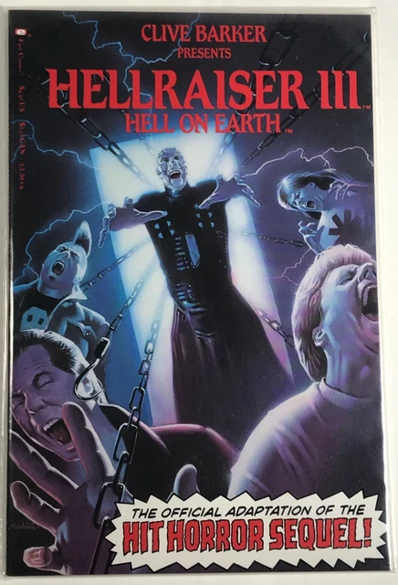 CLIVE BARKER'S HELLRAISER III - Hell on Earth - Film Adaptation ...