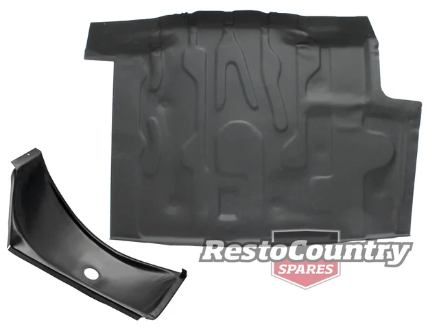 HOLDEN COMMODORE BOOT Floor Pan +Spare Wheel Well VB VC VH VK VL Rust ...