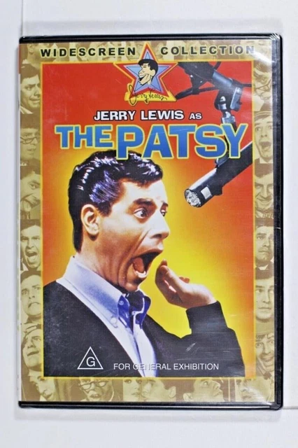 PATSY, THE JERRY Lewis Ina Balin Everett Sloane Phil Harris Keenan 1964 ...