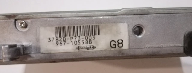 JDM HONDA INTEGRA Type R DC2 B18C5 ECU 37820-P73-003 unité de commande ...